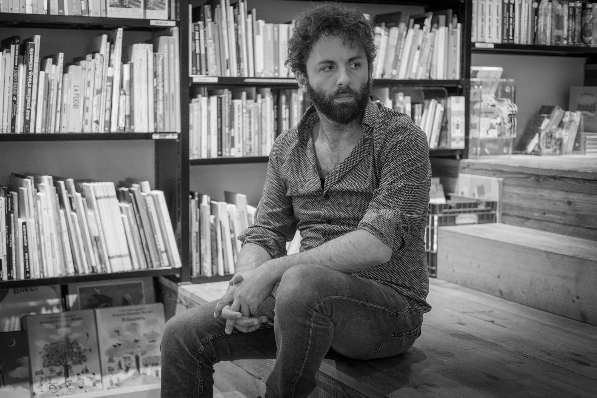 Vanni Santoni racconta “I fratelli Michelangelo”