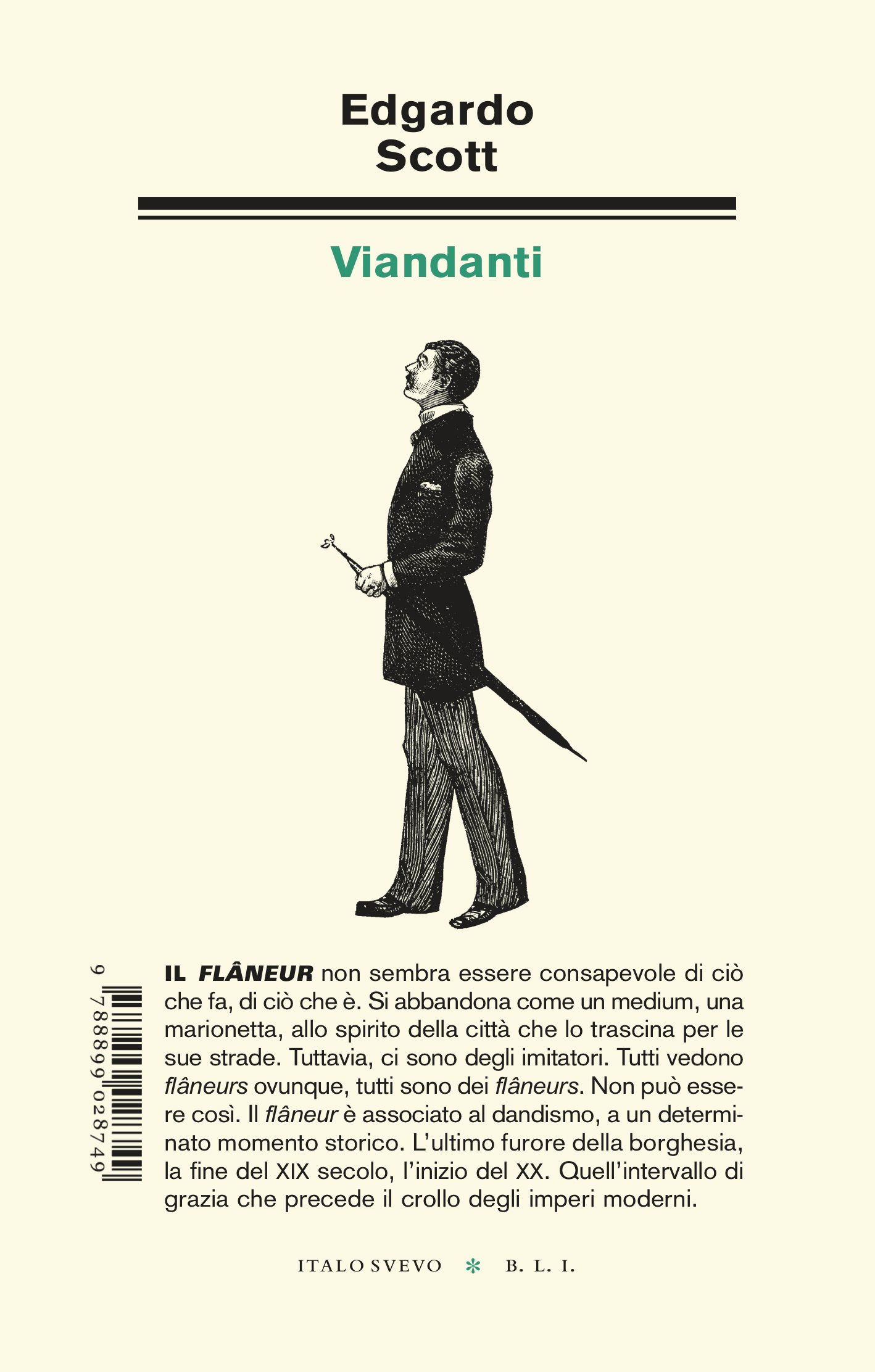 Camminare significa pensare: “Viandanti” di Edgardo Scott
